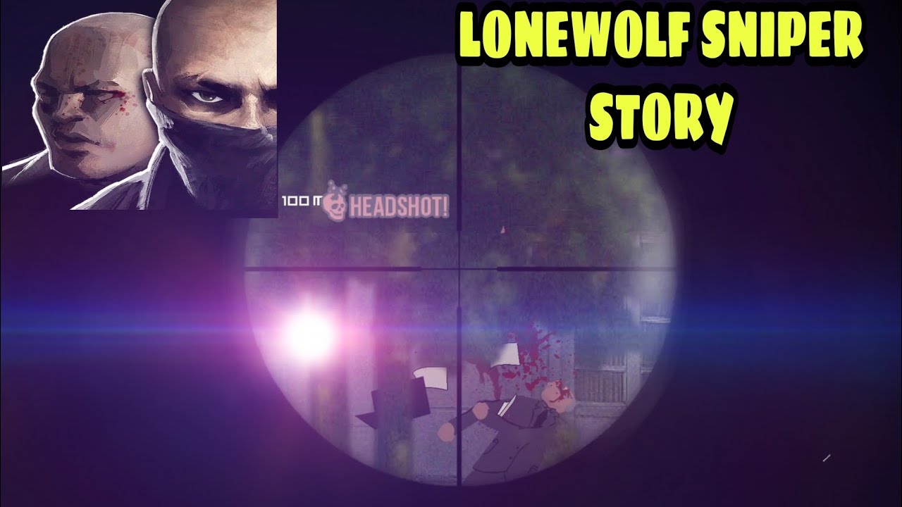Playing Lonewolf sniper story game #1 - YouTube