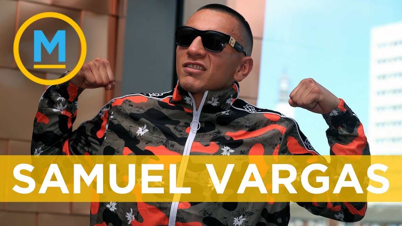 Samuel Vargas is gearing up for the biggest fight of his career | Your ...