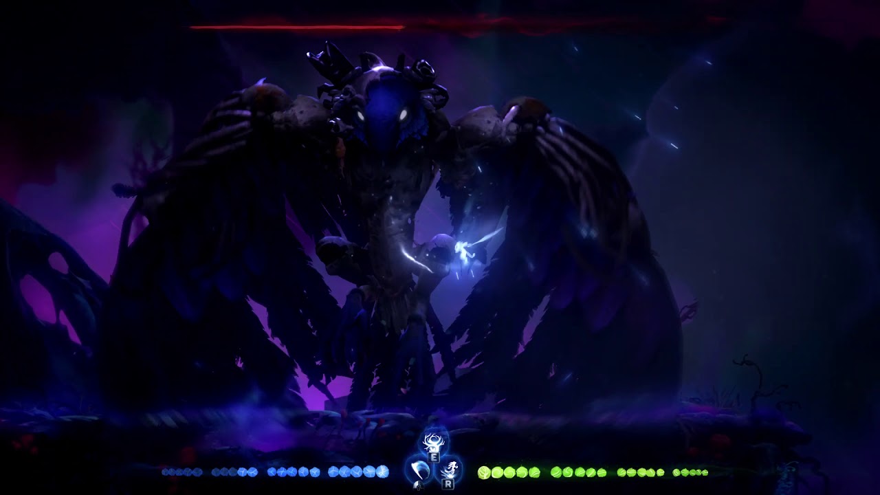 Ori And The Will of the Wisps - boss fight ending (hard mode) all 100% ...