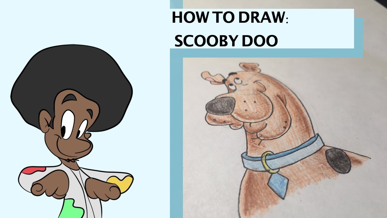 HOW TO DRAW: SCOOBY DOO - YouTube