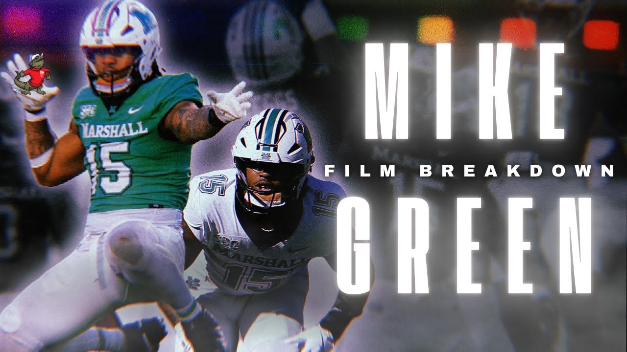 Mike Green Film Breakdown | Fastest Riser In 2025 NFL Draft? - YouTube