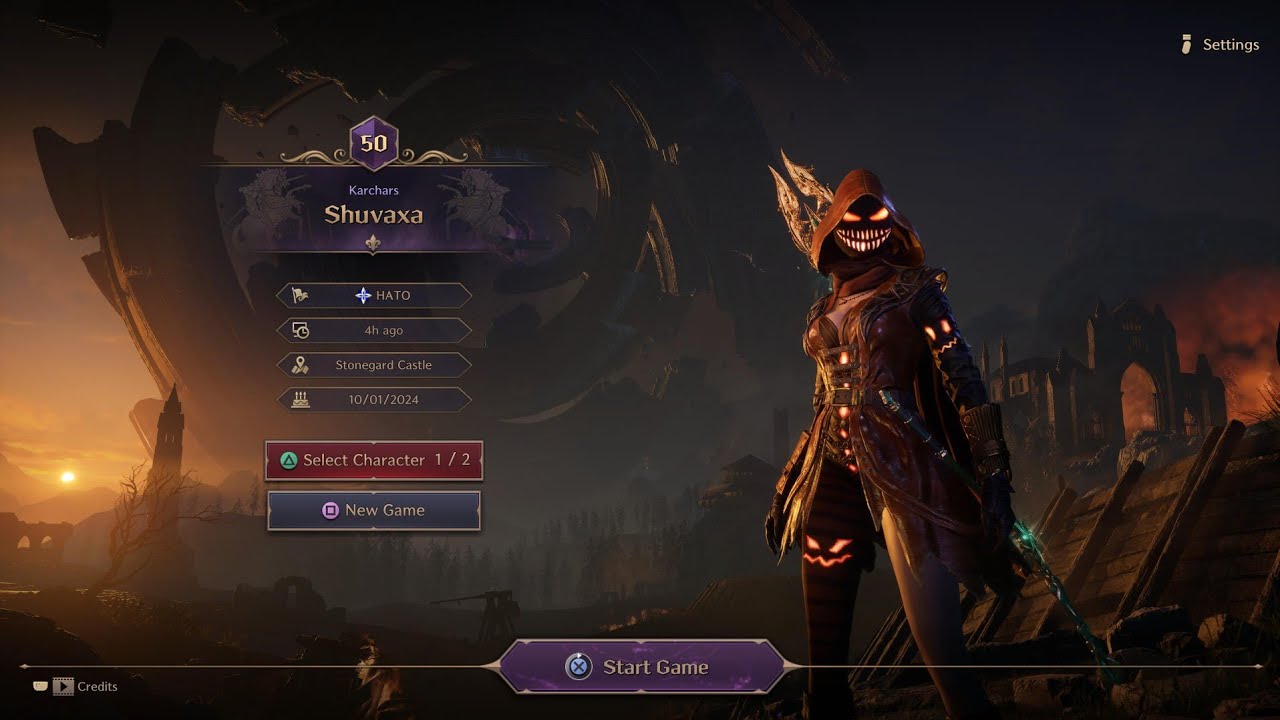 Throne And Liberty - Syleus's Abyss 6F Farm - PS5 Gameplay - YouTube