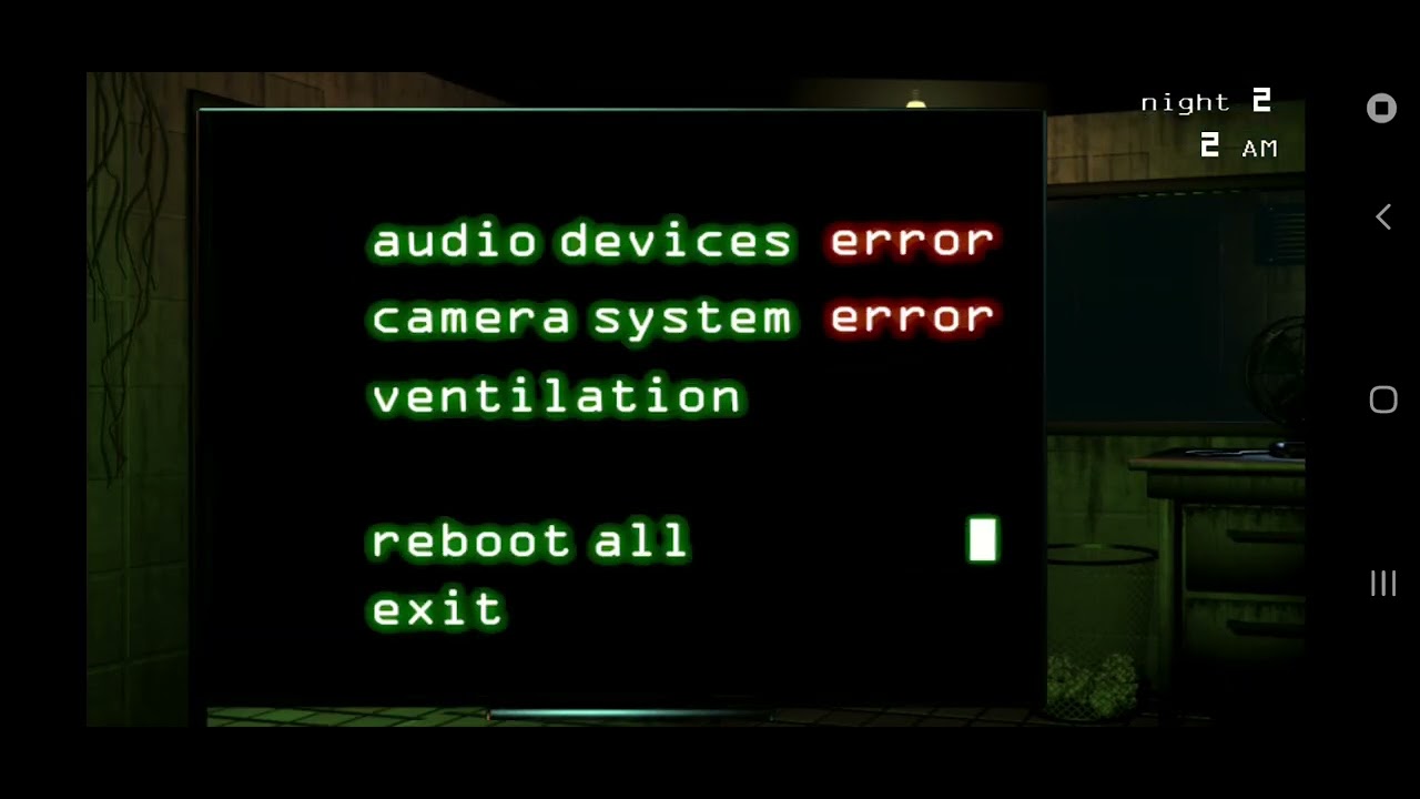 Five Nights at Freddy's 3 Demo Night 2 Complete Gamplay/Walkthrough ...