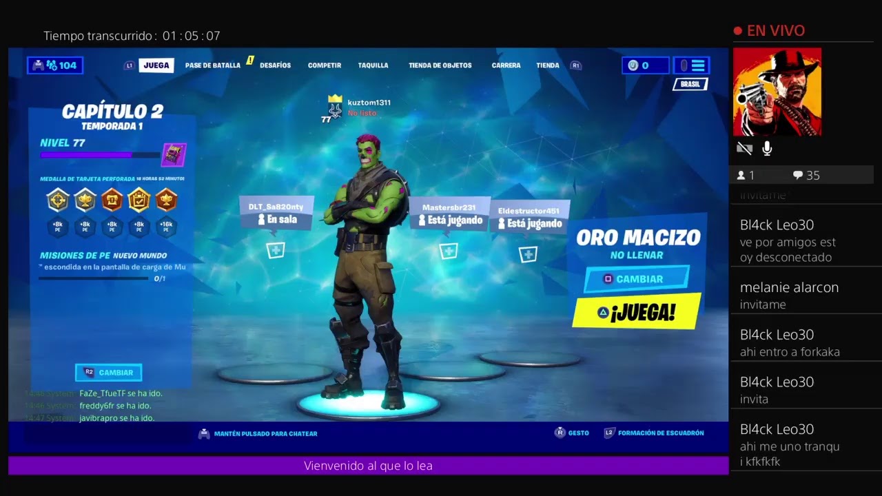 Jugando OwO con marca de ewe - YouTube