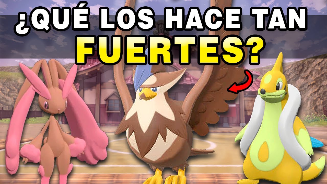 Los MEJORES POKÉMON de Leyendas Pokémon: Arceus (Literalmente Rotos ...