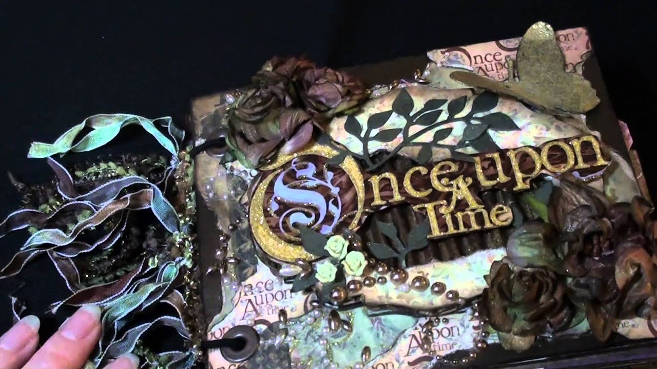 Vintage Once Upon a Time Mini Album (HD version) - YouTube