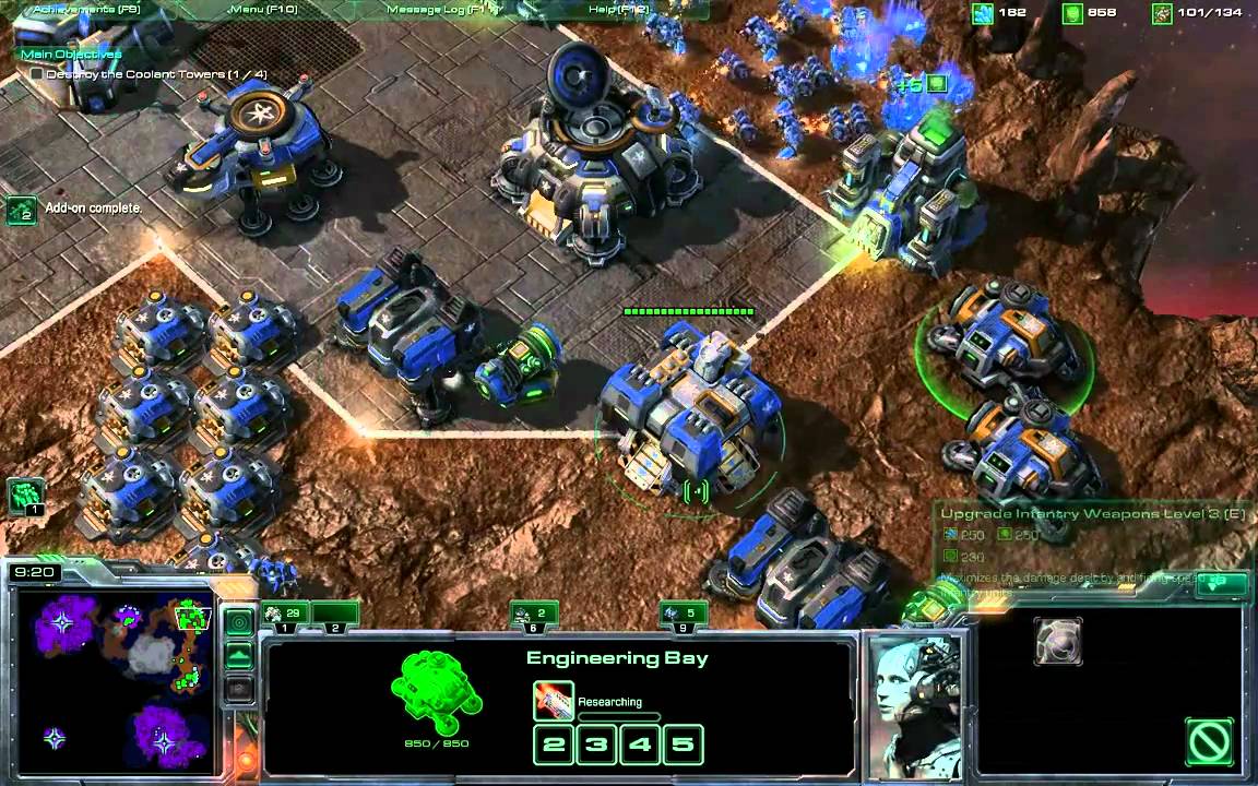 Mission #27 "Shatter the Sky" - SC2 Brutal Walkthrough - YouTube