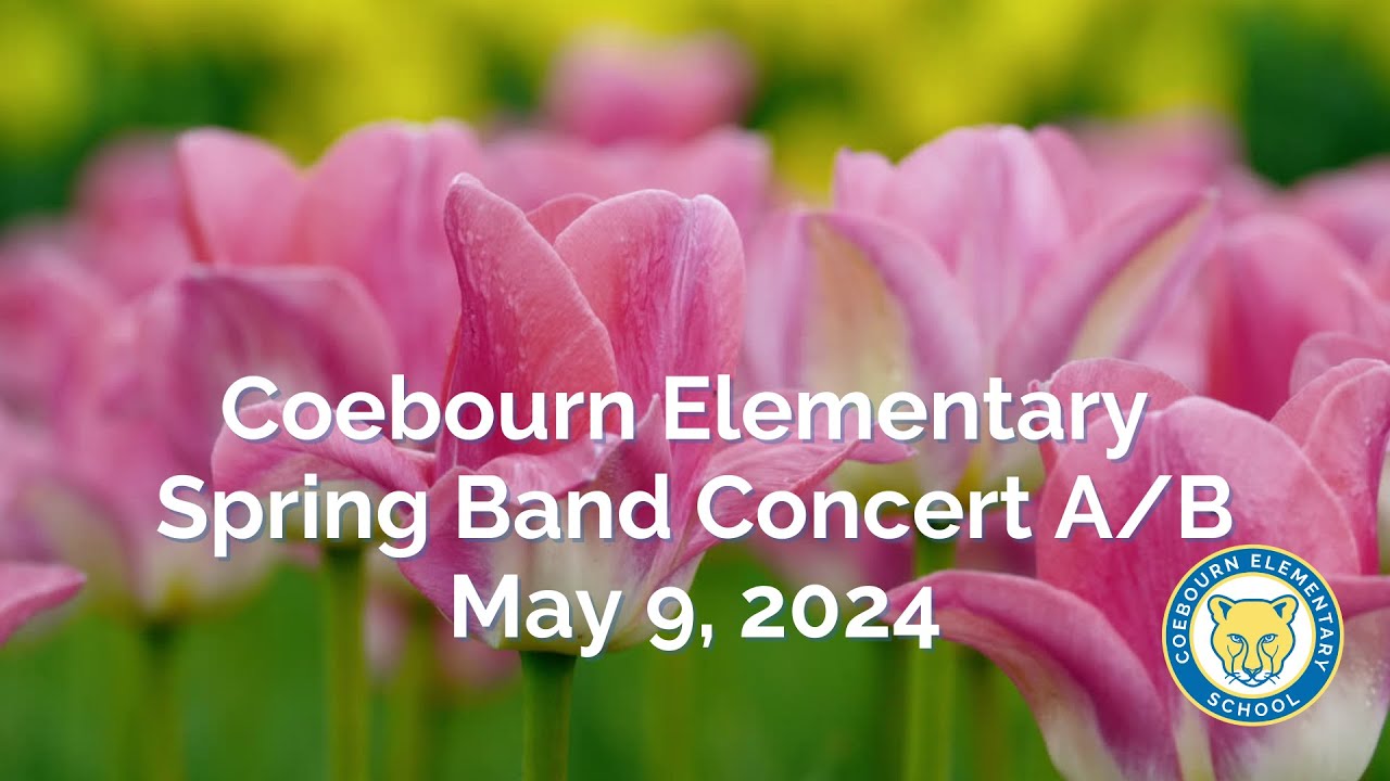 Coebourn Elementary Spring Band Concert - YouTube