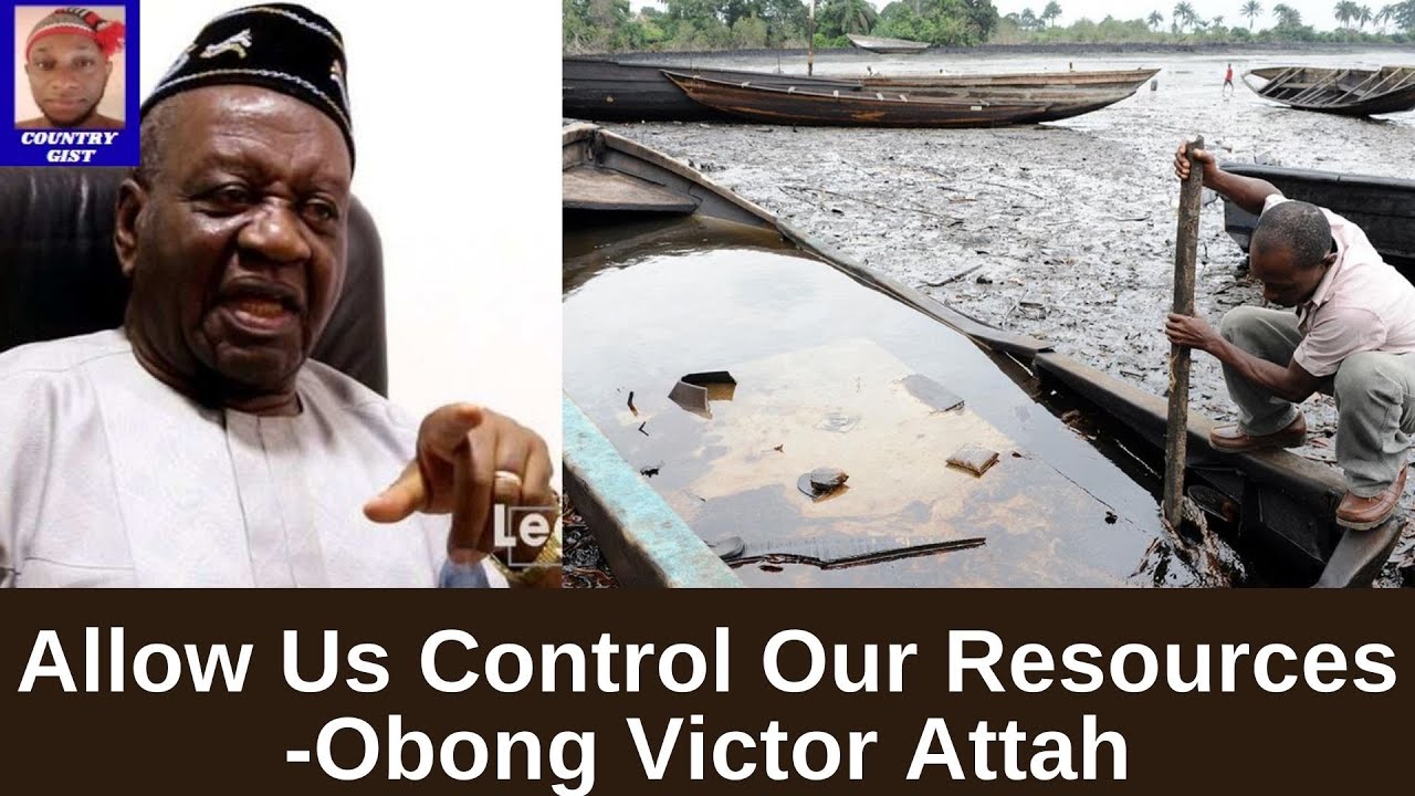 Niger Delta Elder Statesman Obong Victor Attah Cry Out For Resource ...