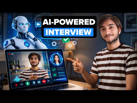 AI Interview Full Demo | How to Complete AI Powered Mock Interview | Troop Tech