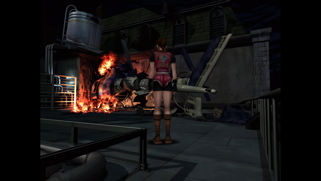 Resident Evil RE2 and RE3 - clear wind SFX - YouTube