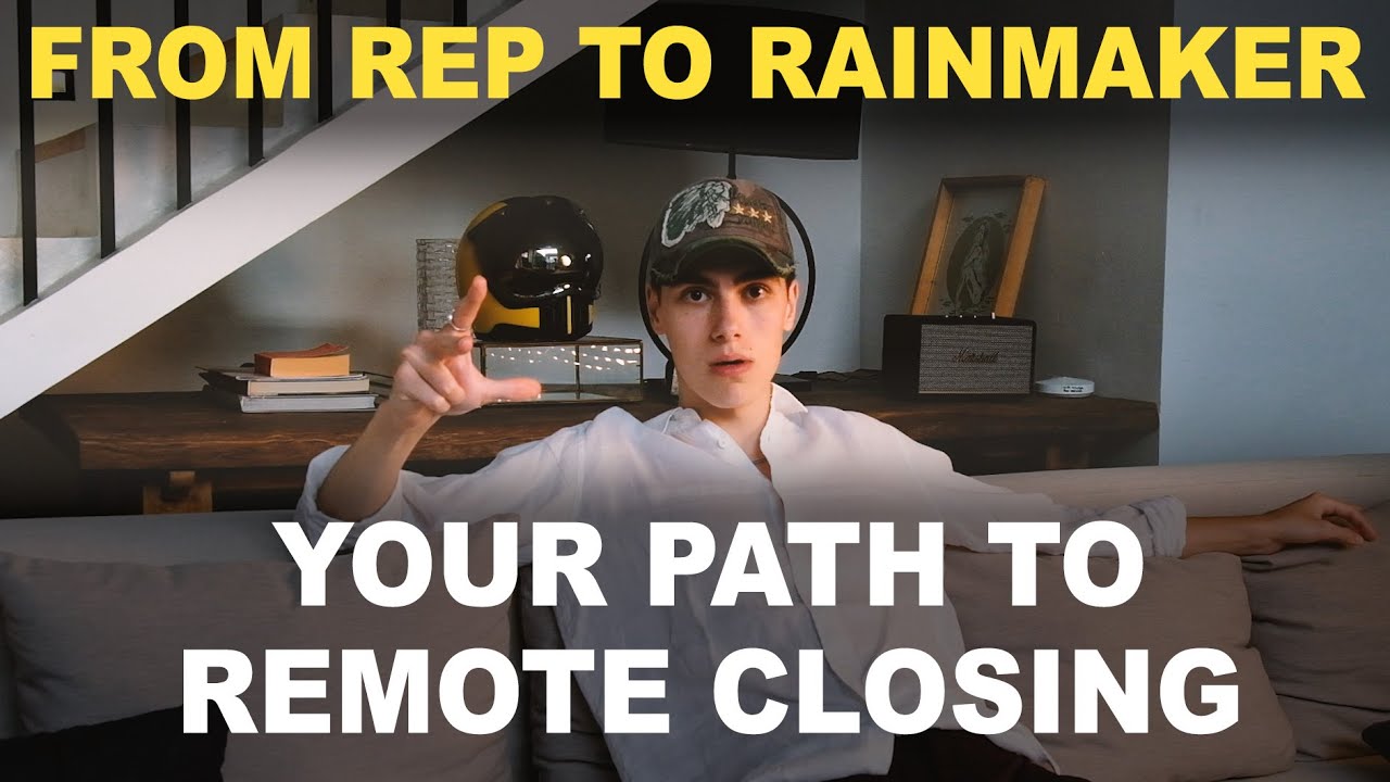 10x Your Sales: The Path To Becoming A Remote High Ticket Closer - YouTube