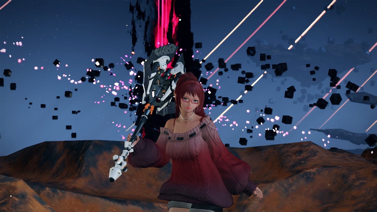 [PSO2:NGS] Sign of the Planetbreaker/Solus - Solo Techter (Te/Bo) (Wand ...