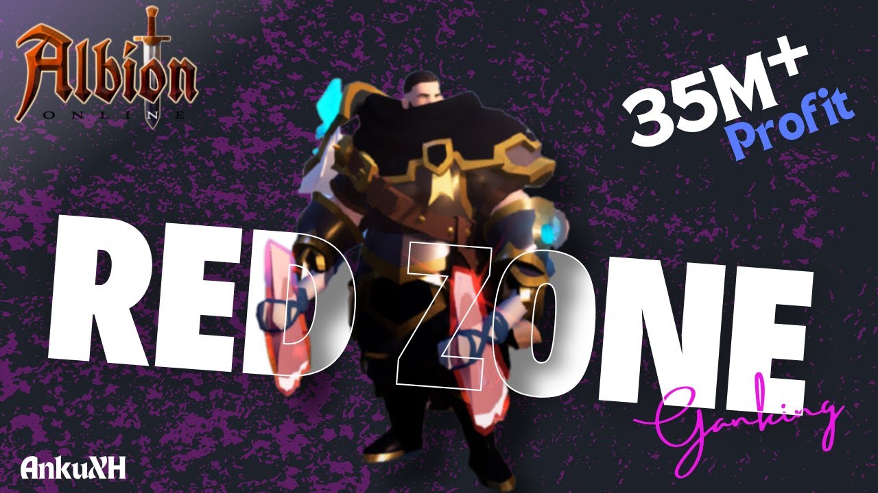 35M+ Profit !!! | Red Zone Ganking | ALBION ONLINE PVP - YouTube