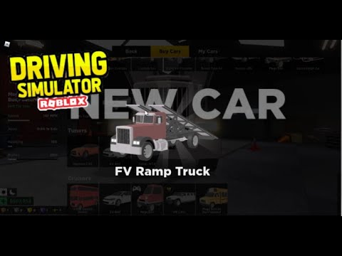 The Ramp Truck - Roblox Driving Simulator Ep. 14 - YouTube