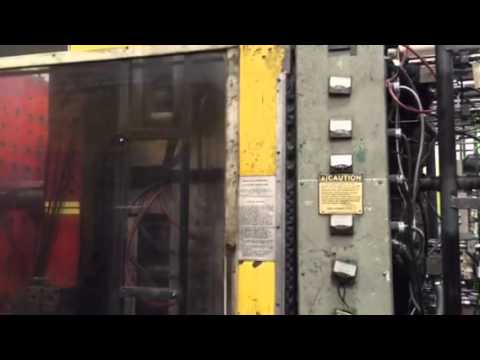 7762923 Ref # 1987 Uniloy - Springfield Structural Foam Machine - YouTube