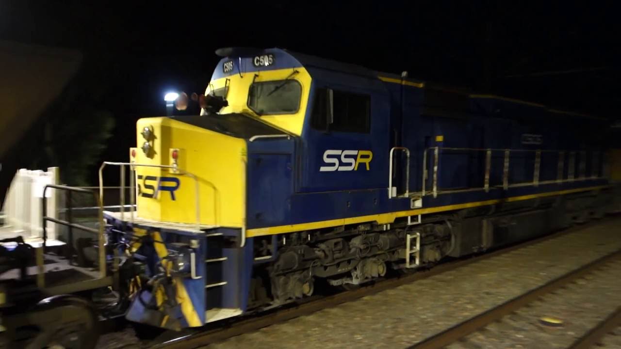 Quad C Class with SSR TM02 loaded coal - 16/9/16 - YouTube
