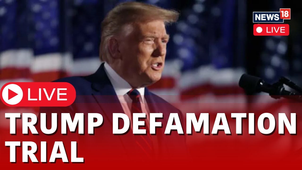 Trump News LIVE | Donald Trump Trial LIVE | Trump's Defamation Damages ...