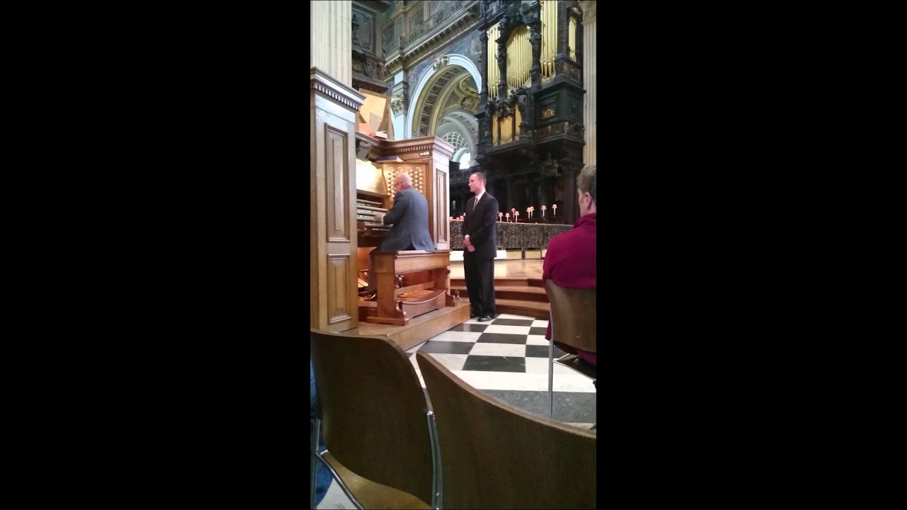 Nick Bowden At Saint Paul's London - YouTube