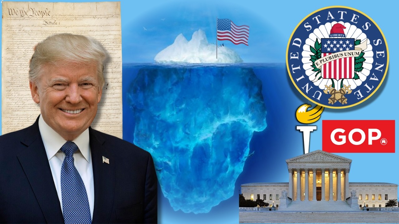 US Politics Iceberg EXPLAINED - YouTube