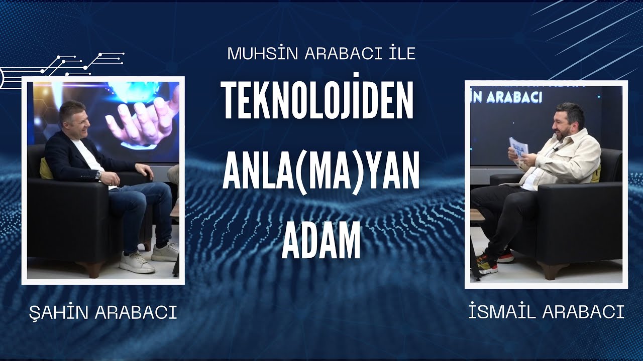 TEKNOLOJİDEN ANLAYAN ADAM PROGRAM KONUĞU ENERJİDÜNYASI A.Ş. GENEL ...