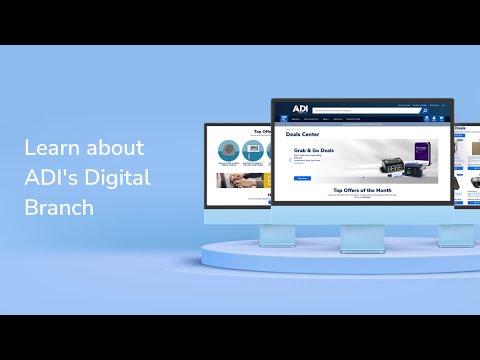 Learn about ADI's Digital Branch - YouTube