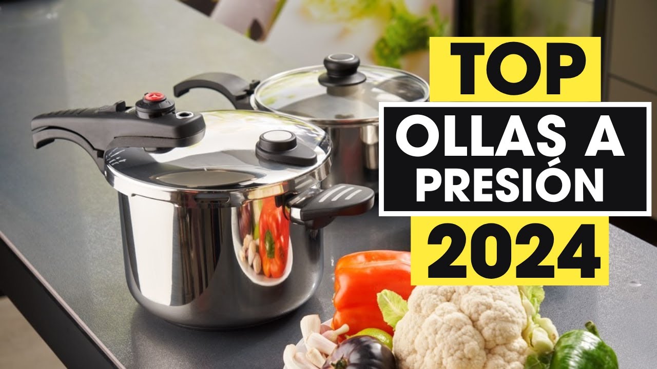 🏆 Las 5 MEJORES Ollas Express Calidad-Precio de 2024 Mejor Olla Express ...