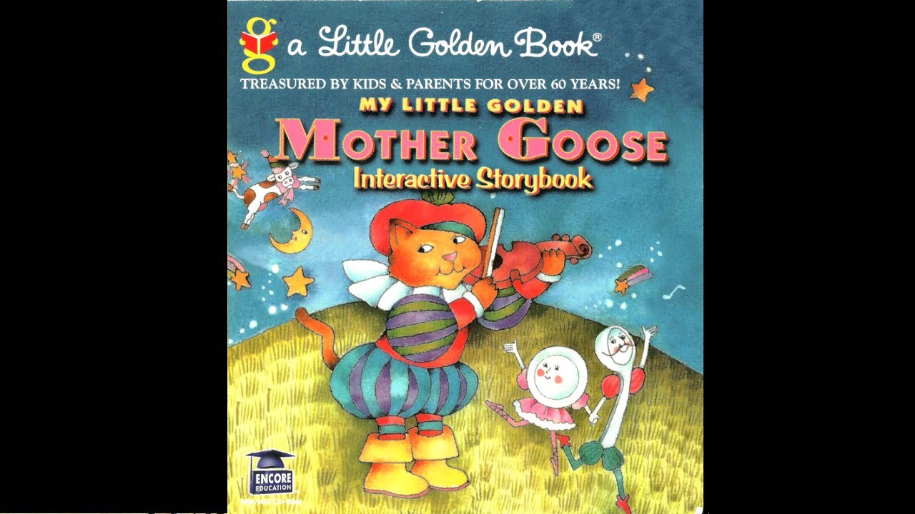 My Little Golden Mother Goose Interactive Storybook (2000) [PC, Windows ...