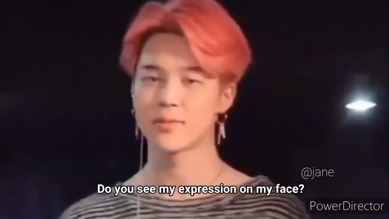 When Jungkook makes Jimin angry - YouTube