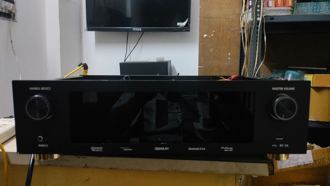 5.1 dsp amplifier// Dolby// dts supported amplifier//25000/- - YouTube