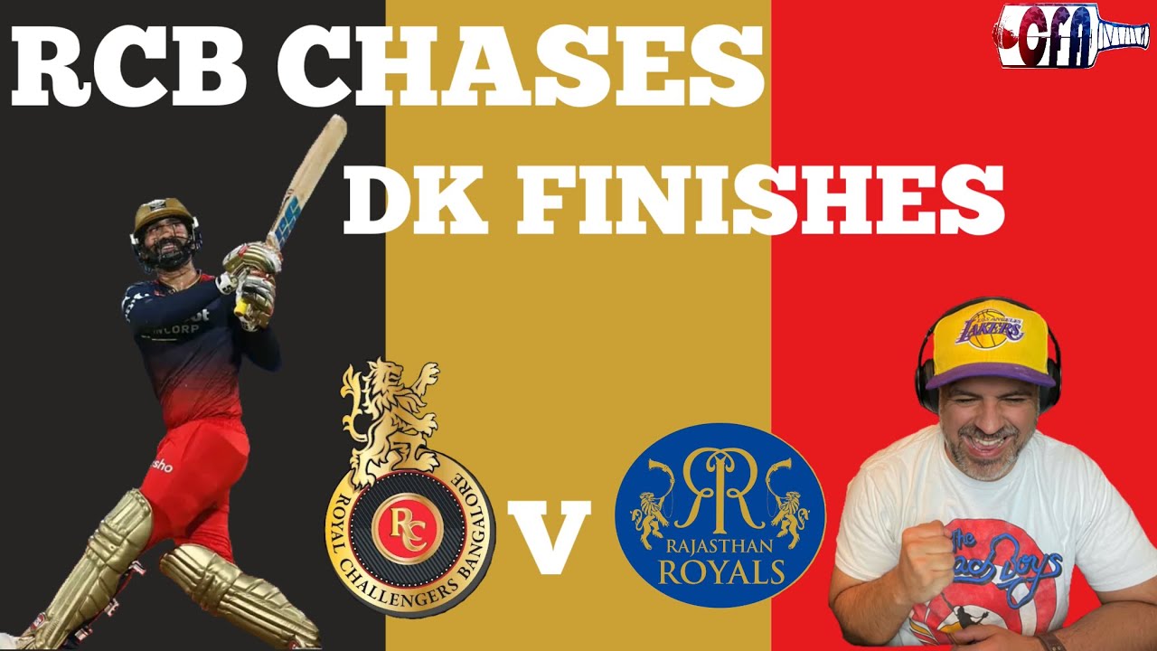 DK is RCB’s MVP | RCB Impresses Against RR - YouTube