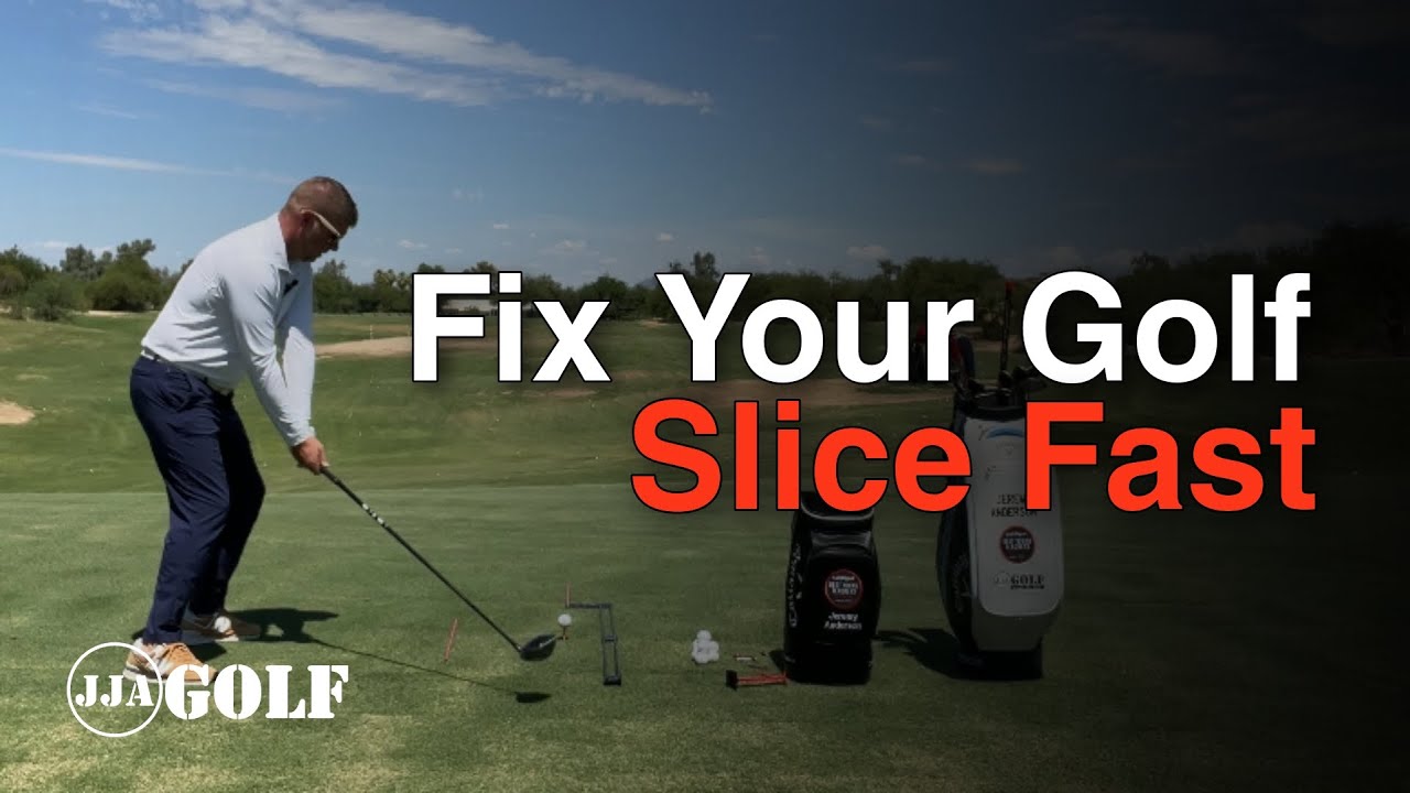 Fix Your Golf Slice Fast | Golf Swing Tips - YouTube