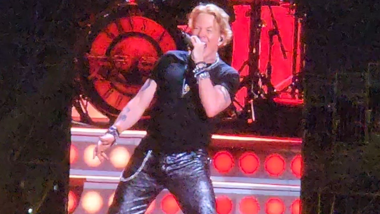 Guns N' Roses - Nightrain - Live in Tel Aviv 2023 - YouTube