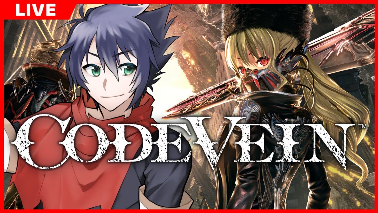 【CODE VEIN】完全初見でいくコードヴェイン【東雲ソーマ/Vtuber】 - YouTube