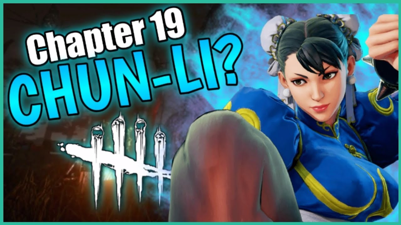 Dead By Daylight Speculation CHUN LI Survivor? | CRAZIEST Theory Ever ...