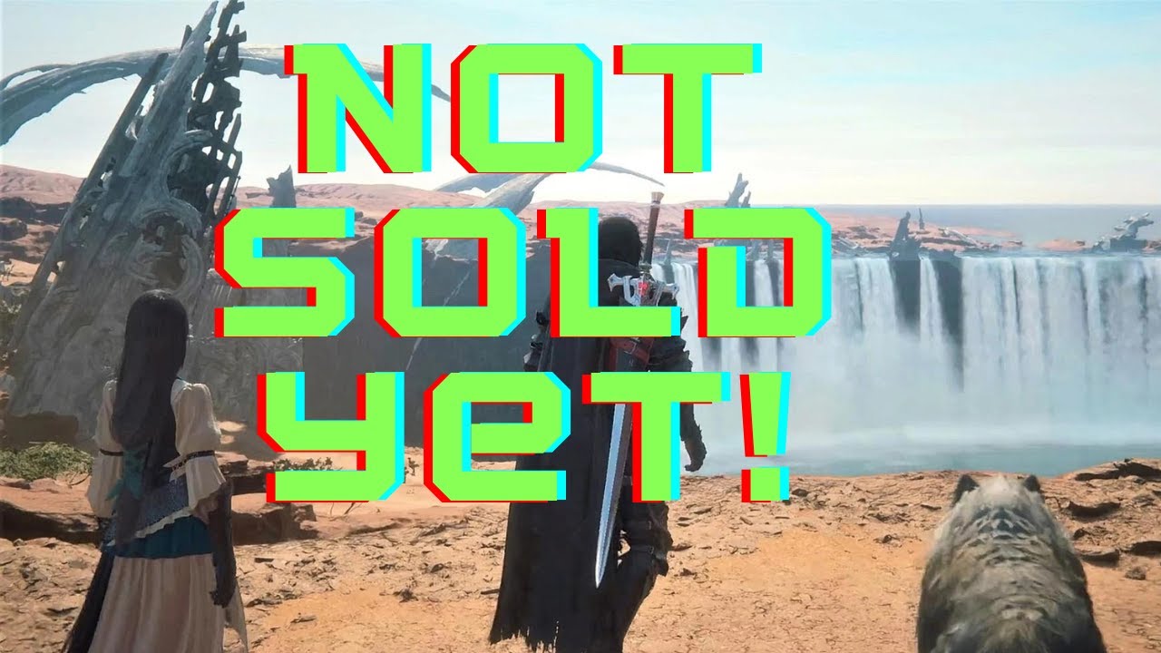 Why Im Not Sold On Final Fantasy 16 - YouTube