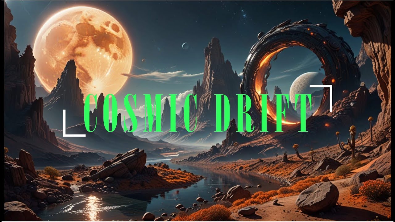 COSMIC DRIFT (4K UHD) - YouTube