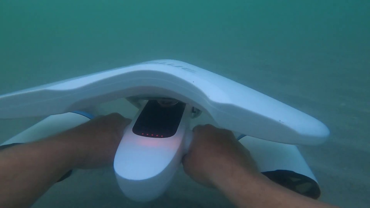 subblue waterscooter - YouTube