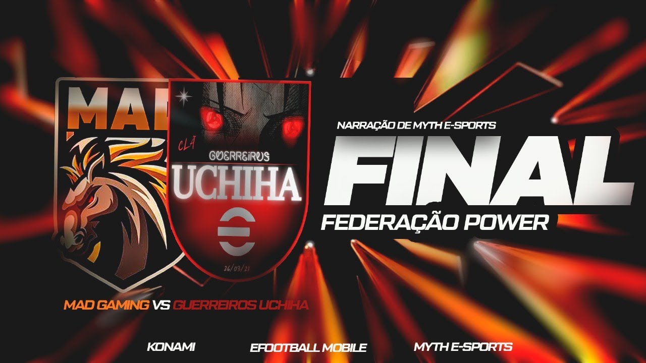🔥FINAL MATCH FEDAÇÃO POWER🏆 🔥MAD GAMMING 🆚 UCHIAHA EFOOTBALL - YouTube