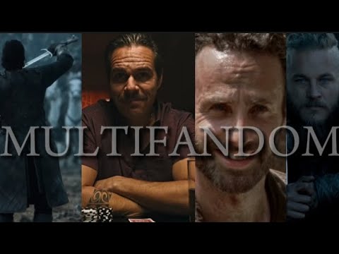 MULTIFANDOM - Way Down We Go [300 Sub Special] - YouTube