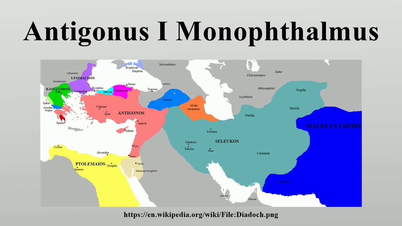 Antigonus I Monophthalmus - YouTube