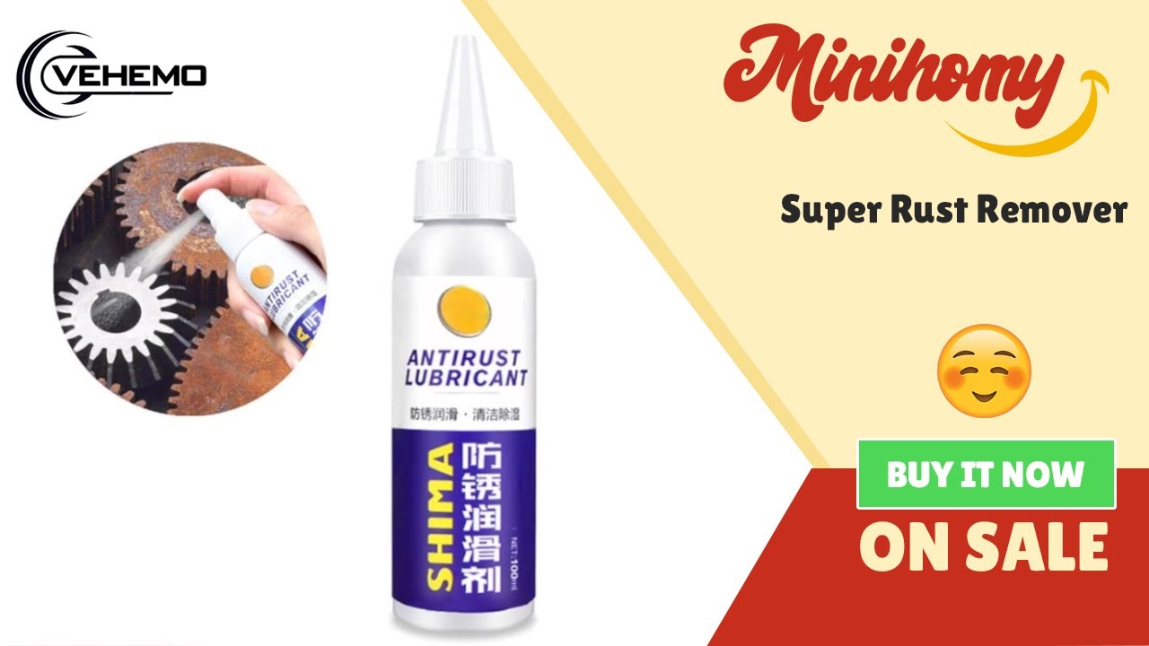 Super Rust Remover - YouTube