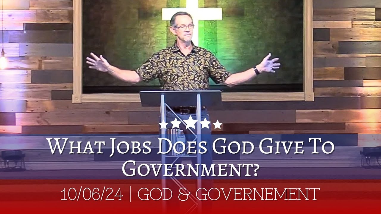 God & Government (1/4): WHAT JOBS DOES GOD GIVE TO GOVERNMENT? | True ...