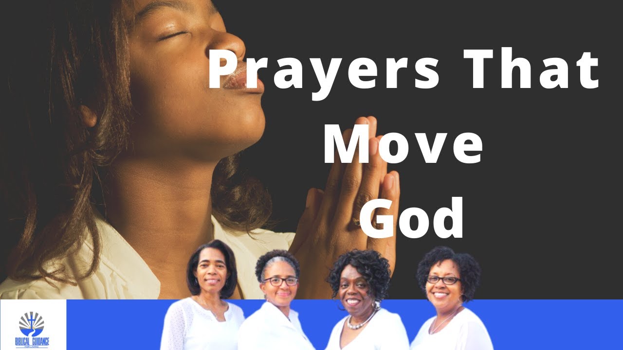 Prayers that Touch the Heart of God - YouTube