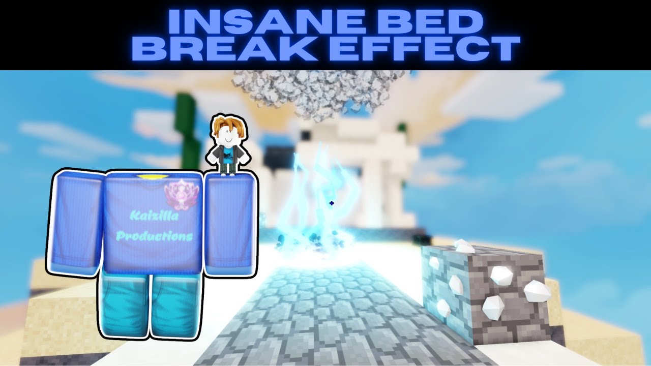 HOW I GOT THE *NEW* BED BREAK EFFECT... | Roblox Bedwars - YouTube