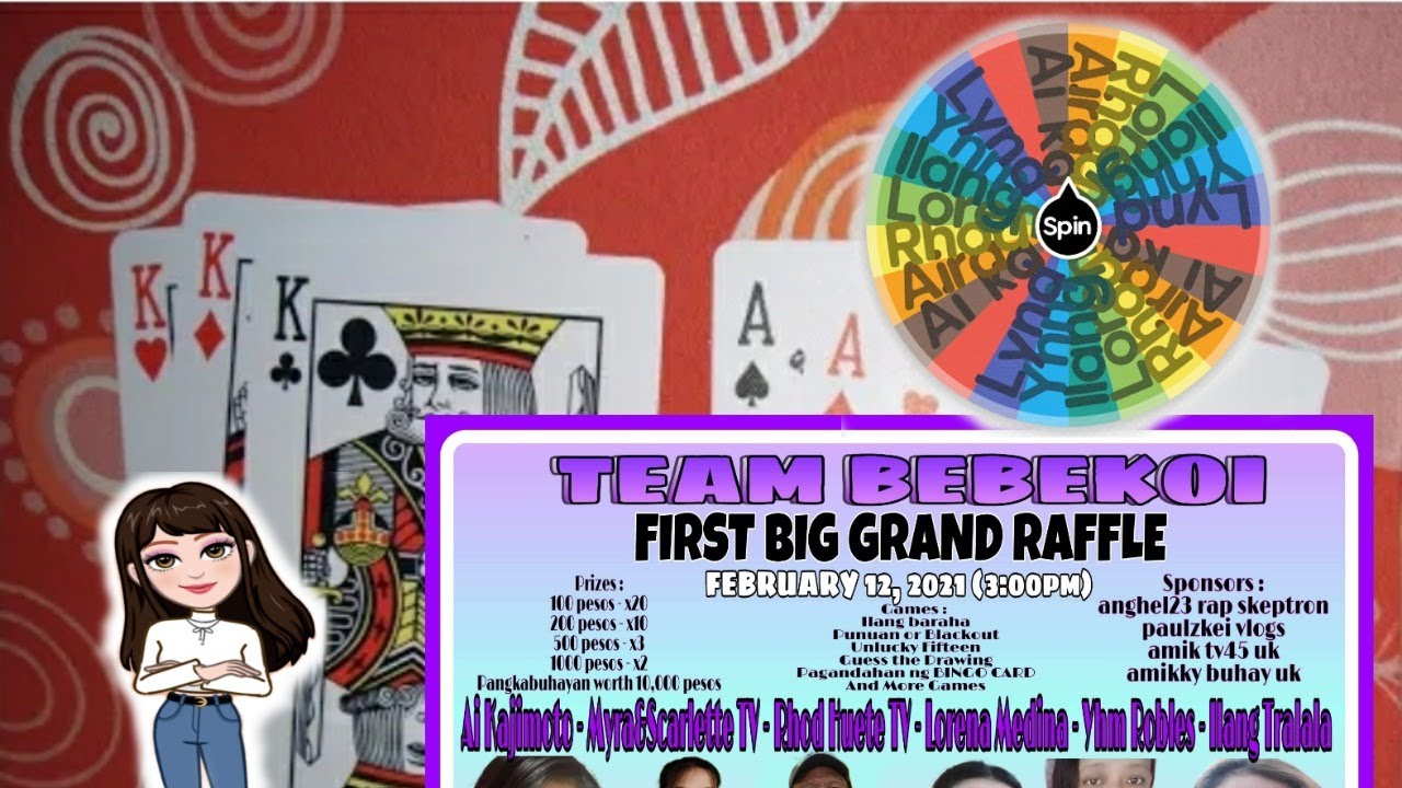 6th live stream laro baraha at roleta - YouTube