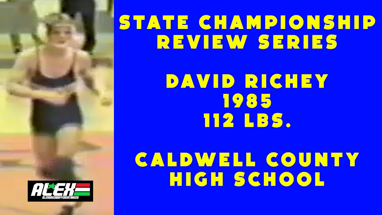 State Wrestling Championship match review w/ David Richey (Caldwell ...