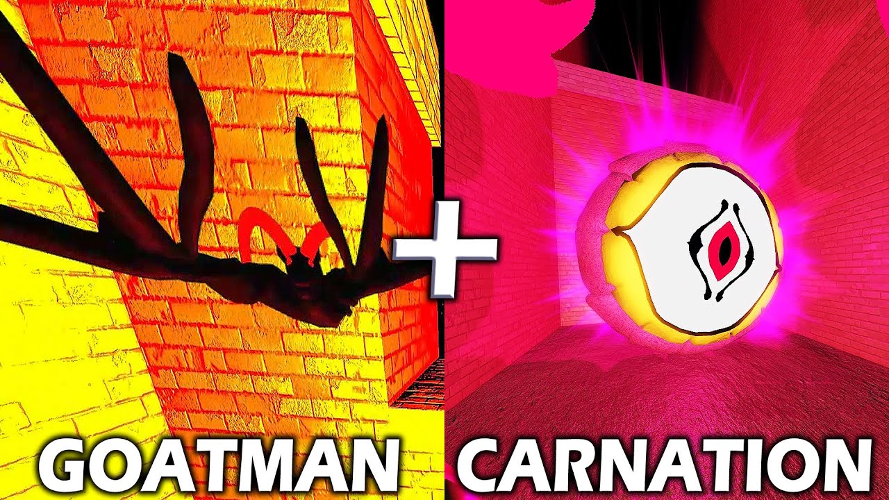 Goatman คอมโบ Carnation Roblox Grace Test Update - YouTube