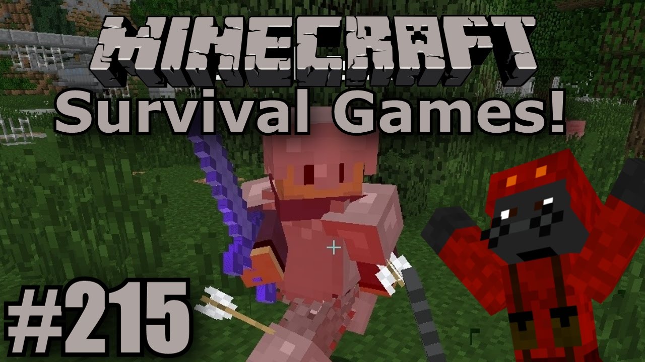 Minecraft - Survival Games #215 "Hay Stack Defense" - YouTube
