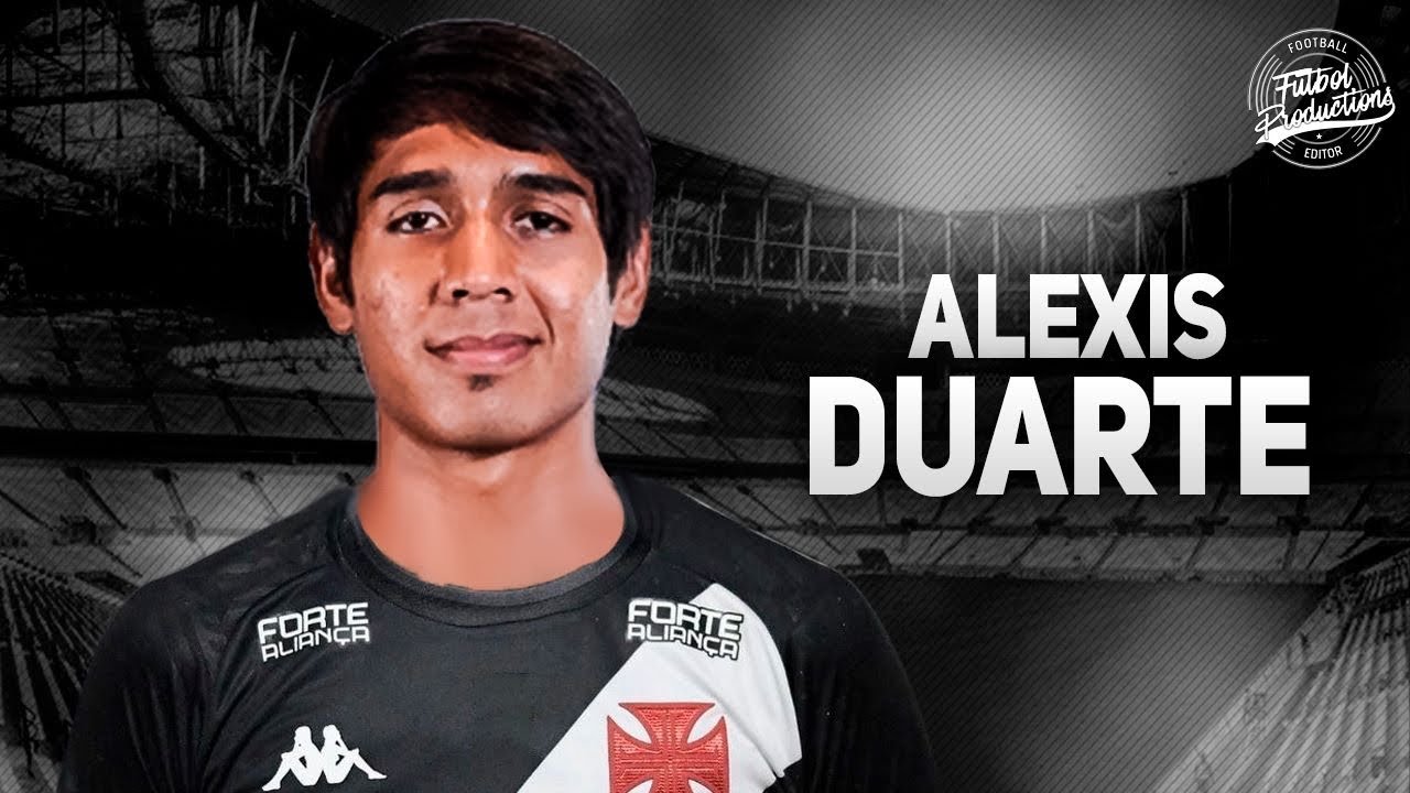 Alexis Duarte Bem vindo ao Vasco ? 2022 | HD - YouTube
